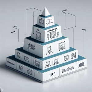 Exploring the Automation Pyramid Model - BLUE&P Group