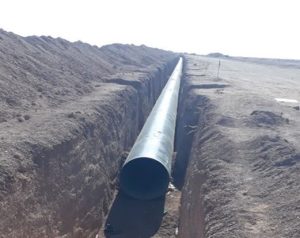 88 km of Water Transmission Line from the Oman Sea to Isfahan Province ...